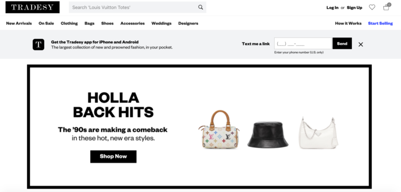 Tradesy Review | Style MBA